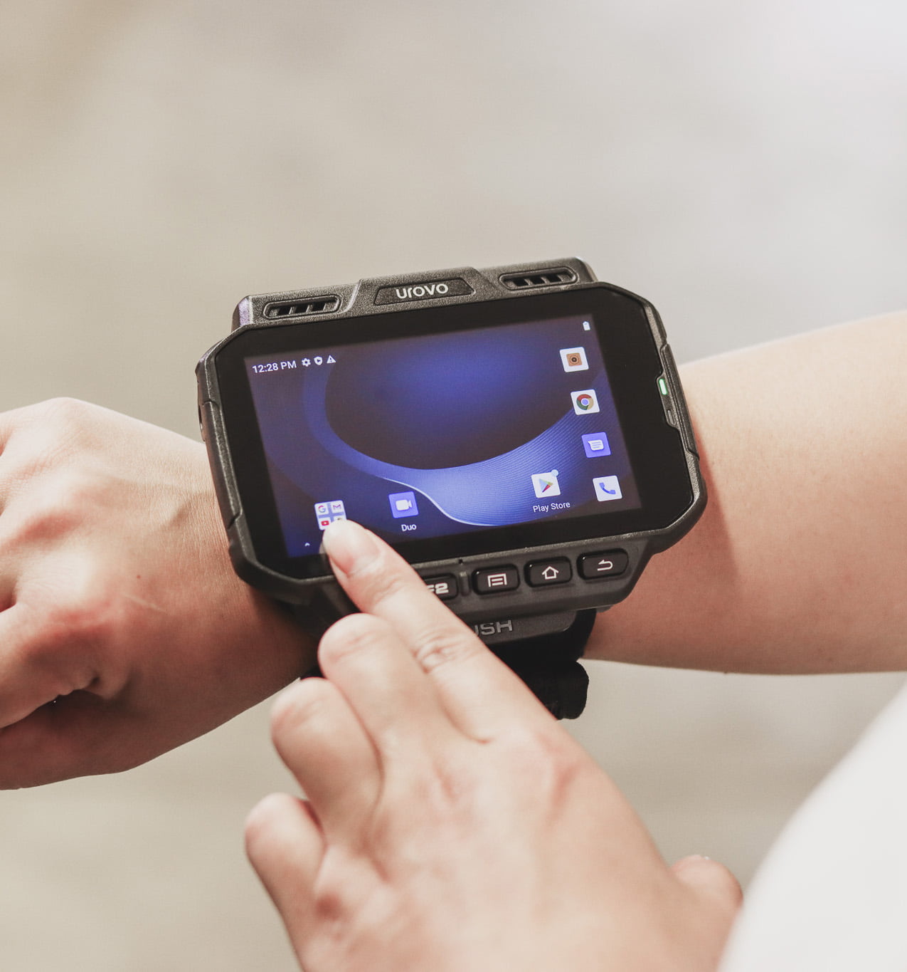 About Us - Urovo Technology